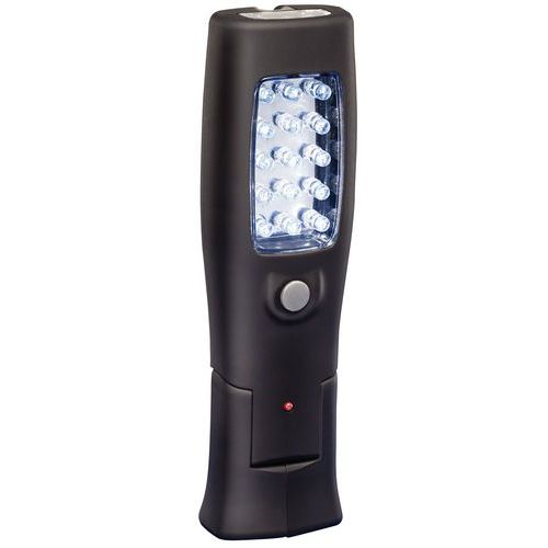 Baladeuse Led magnétique rechargeable - Zeca - Manutan.fr