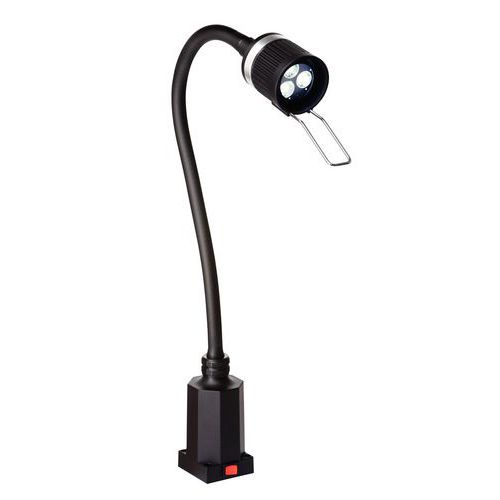 Lampe LED d'atelier haute intensité - Manutan.fr