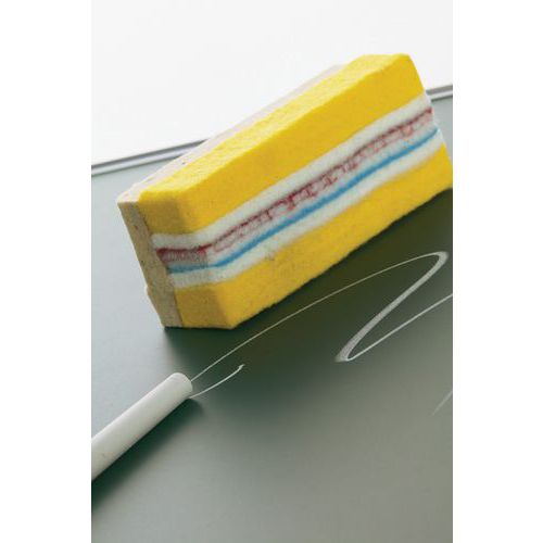 Effaceur pour tableau à craie - Manutan.fr