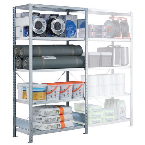 etagere metallique manutan