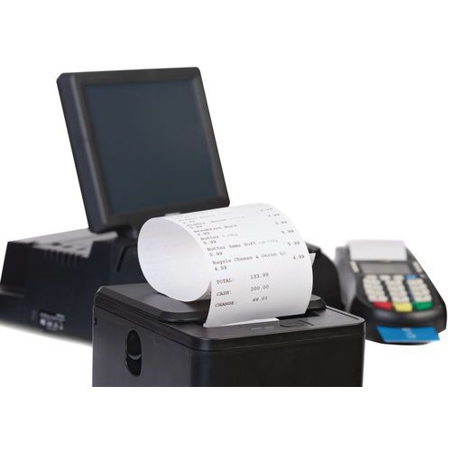 Rouleau de tickets de caisse 80x72x12x76 - 1 pli therm - Manutan.fr