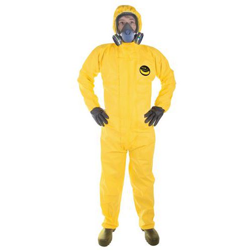 Combinaison de protection chimique jetable Weejet - Type 3/4 - Weesafe ...