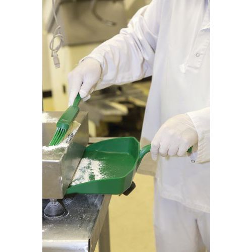 Balayette - Manche ergonomique - Fibre Souple - 330 mm - Manutan.fr