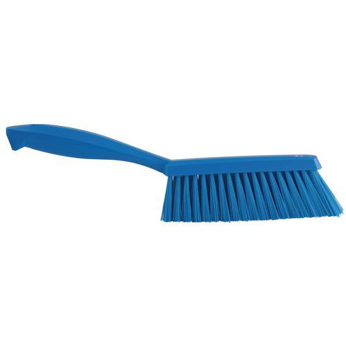 Balayette - Manche ergonomique - Fibre Souple - 330 mm - Manutan.fr