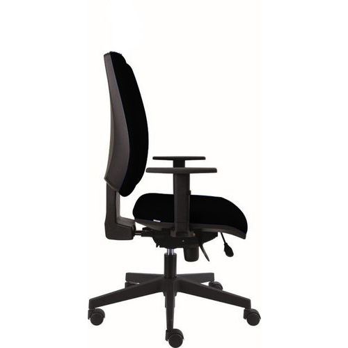 Chaise de bureau Yoki Synchro - Manutan.fr