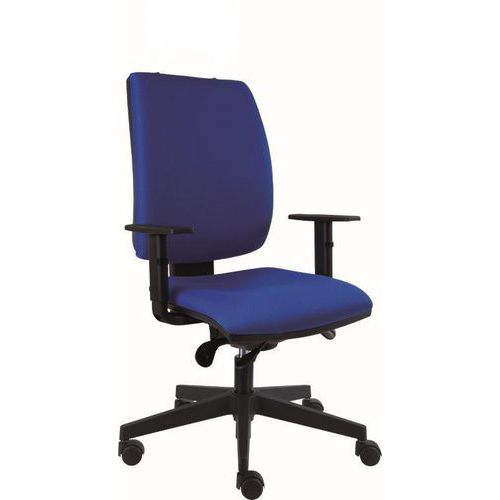Chaise de bureau Yoki Synchro - Manutan.fr