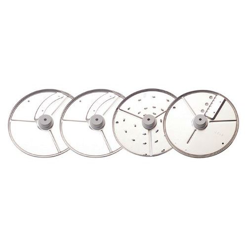 Pack 4 disques pour coupe-légumes_Matfer - Manutan.fr