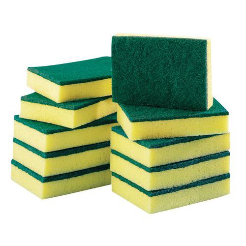 Éponge à récurer - Manutan.fr