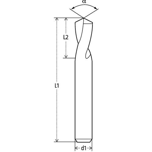Foret à pointer HSS - Manutan.fr