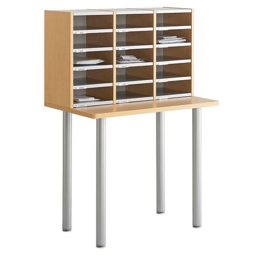 Module Tri de courrier triple - Manutan.fr