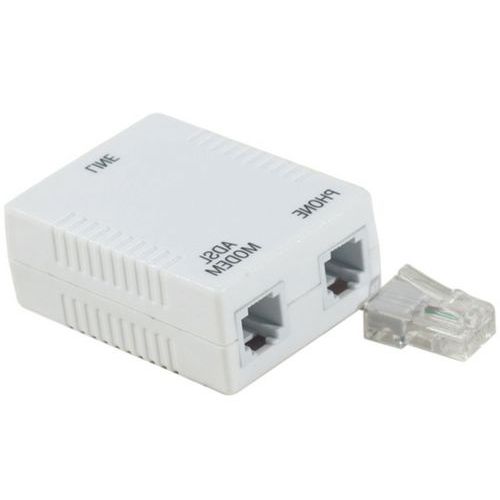 Filtre ADSL - RJ45 / RJ11 - Manutan.fr