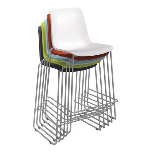 Tabouret empilable pour Bar - Zenith - Manutan.fr