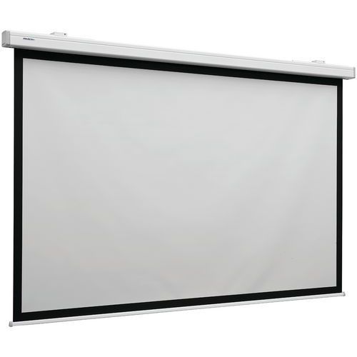 Ecran de projection Compact Electrol avec bordure - Projecta - Manutan.fr