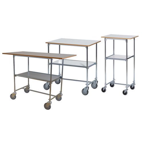 Table roulante - Ergobjorn - Manutan.fr