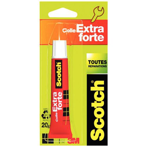 Tube de colle Scotch - Extra-forte - Manutan.fr Tube de colle Scotch - Extra-forte - Manutan.fr
