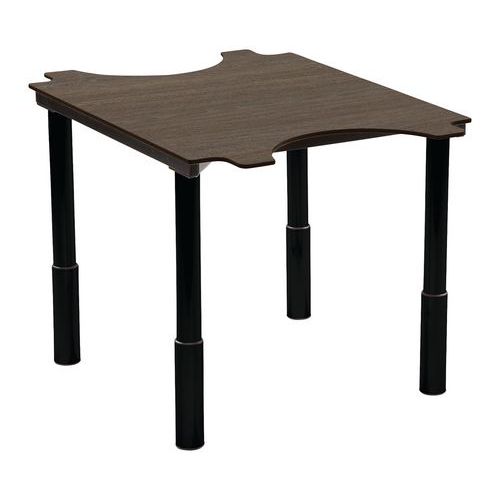 Table Ergo Technic 110 x 80 cm réglable en hauteur - compact Sunset ...