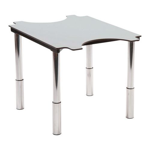Table Ergo Technic 110 x 80 cm réglable en hauteur - compact Sunset ...