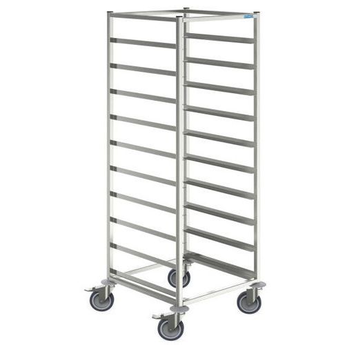 Chariot à paniers inox KTW1/10 - Hupfer HUPFER - Manutan.fr