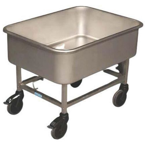 Bac de lavage mobile inox KGWW - Hupfer HUPFER - Manutan.fr