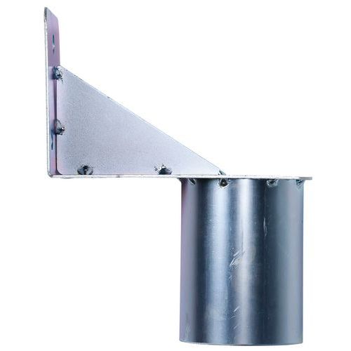 Crochet de fixation au mur Ø76 mm - Manutan Expert - Manutan.fr