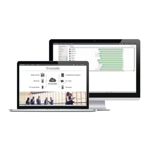 Pointeuse digitale - TimeMoto TM-616 - Manutan.fr