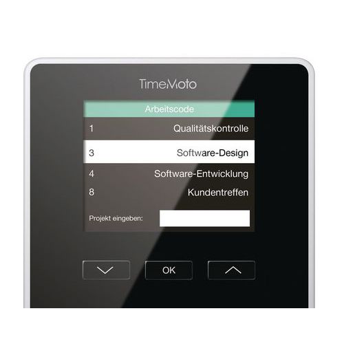 Pointeuse digitale - TimeMoto TM-616 - Manutan.fr