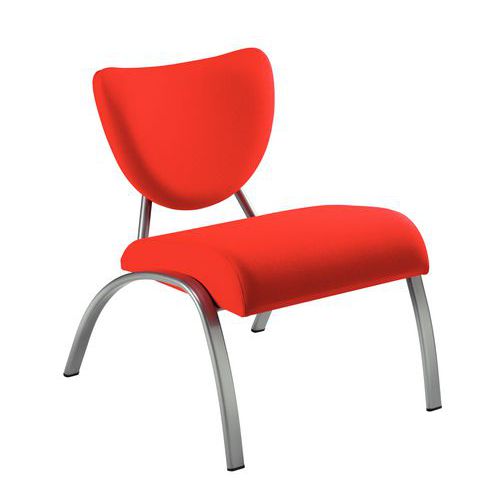 Chaise de réception Smile - Manutan.fr