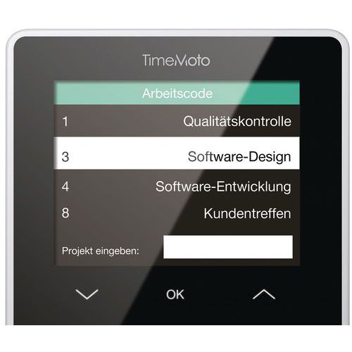 Pointeuse digitale - TimeMoto TM-818 - Manutan.fr