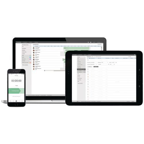 Pointeuse digitale - TimeMoto TM-818 - Manutan.fr