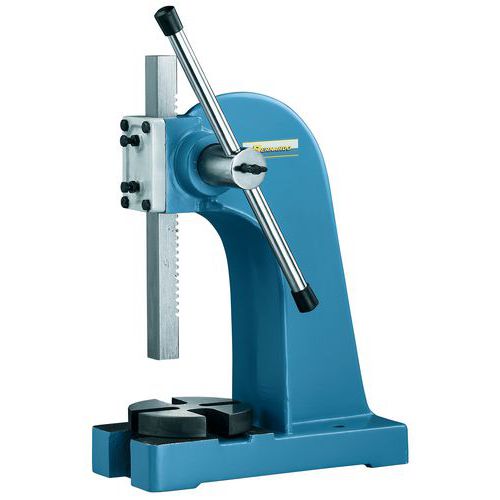 Presse manuelle universelle - 1 à 3 tonnes - Manutan.fr