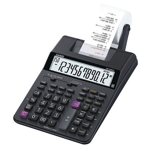 Calculatrice imprimante -HR-150RCE- Casio - Manutan.fr