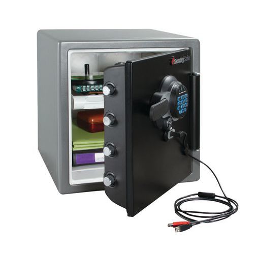 Coffre fort anti-feu Sentry Safe - Manutan.fr