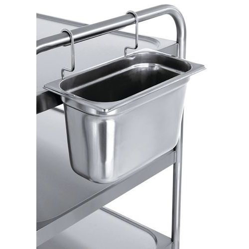 Bac à couverts GN 1/3 crochetable L 325 x l 176 x H 200 mm - Manutan.fr