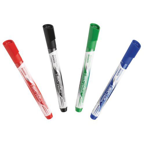 Marqueur effaçable - BIC Velleda Pocket - Manutan.fr