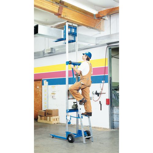 Gerbeur manuel Genie Lift - Force 160 à 225 kg - Réglable - Manutan.fr