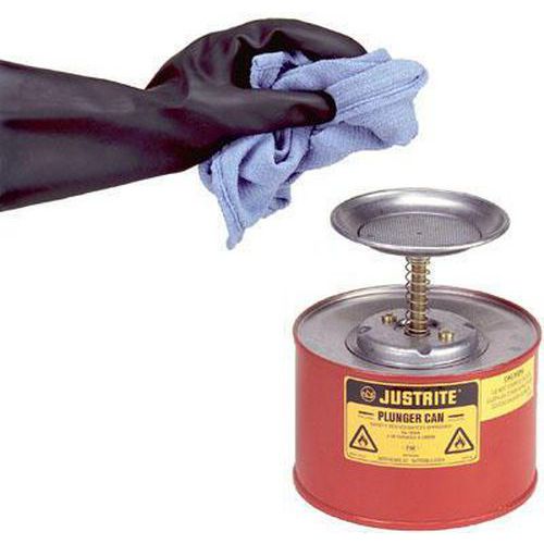 Bidons humecteur - Justrite - Manutan.fr