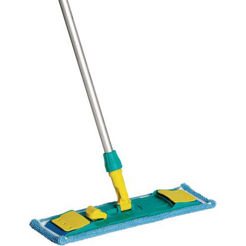 Système de balai à franges plat 40 cm complet - Manutan.fr