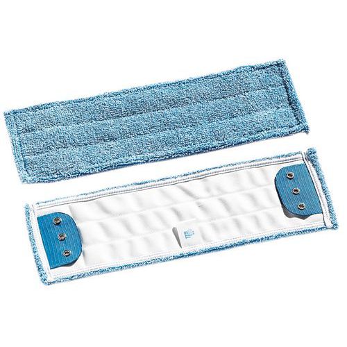 Système de balai à franges plat 40 cm complet - Manutan.fr