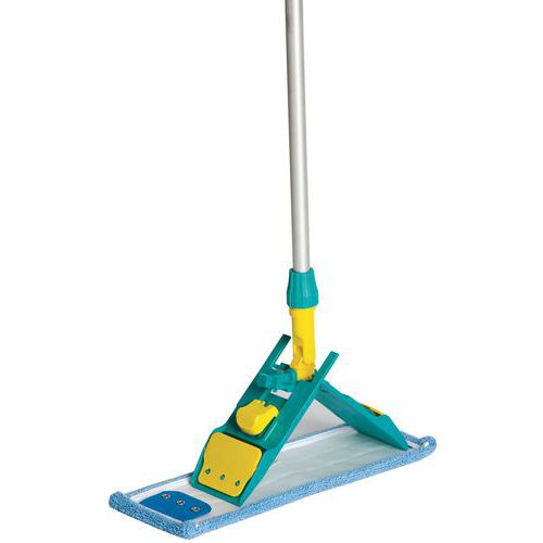 Système de balai à franges plat 40 cm complet - Manutan.fr