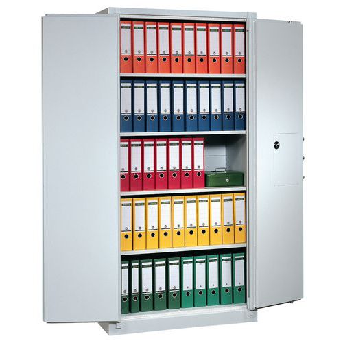 Armoire à archives résistante au feu - Largeur 67 cm - Hauteur 195 cm ...