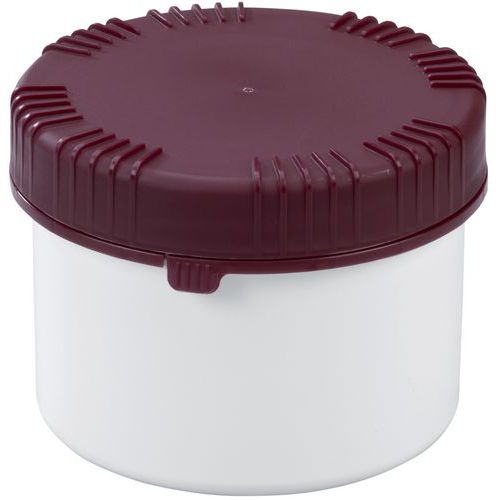 Pot plastique à couvercle vissant Packo - Manutan.fr