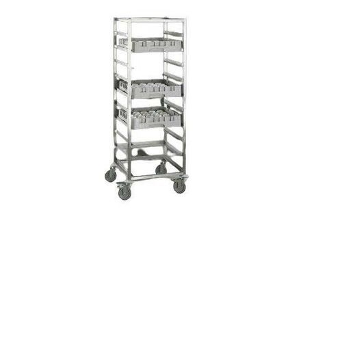 Chariot à paniers inox KTW1/10 - Hupfer HUPFER - Manutan.fr