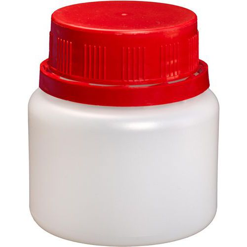 Flacon PEHD avec couvercle vissant - 60 à 1000ml - Manutan.fr