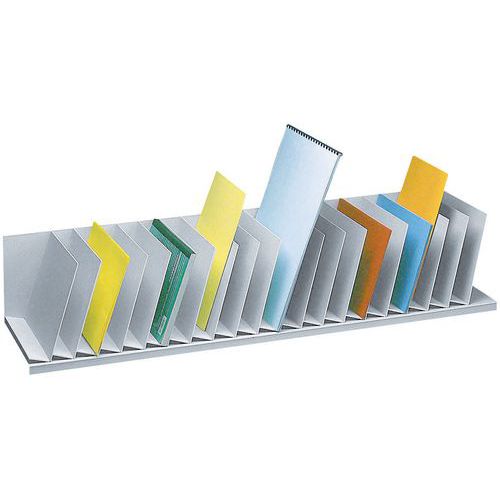 Trieur vertical à séparateur incliné pour armoires - Gris - Paperflow ...