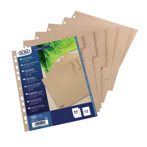 Intercalaire carton - Manutan.fr