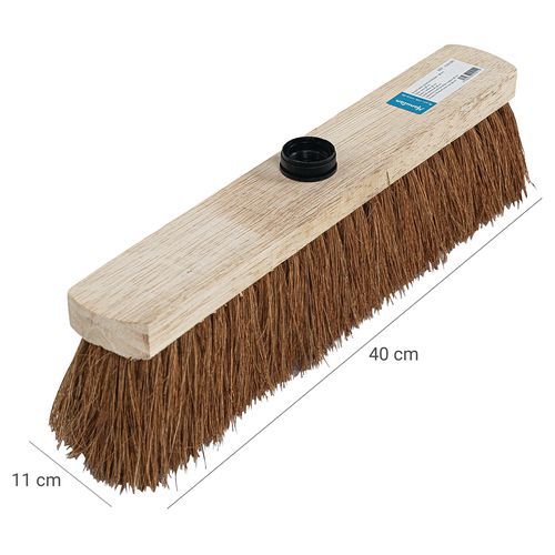 Balai coco - Monture bois - Manutan Expert - Manutan.fr