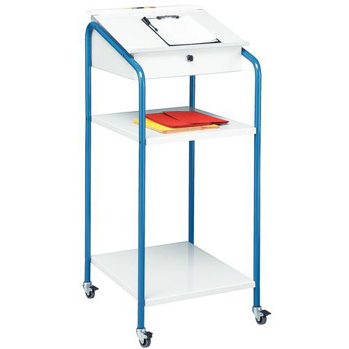 Pupitre d'atelier mobile - Manutan.fr