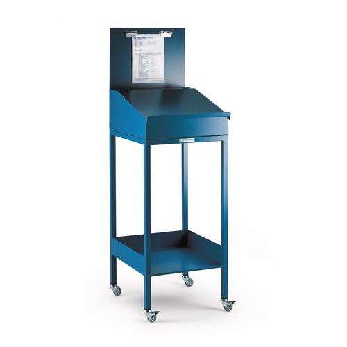 Pupitre d'atelier - Manutan.fr