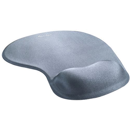 Tapis souris gel ergonomique - avec repose-poignet - Manutan - Manutan.fr
