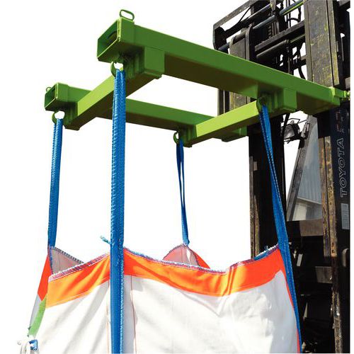 Palonnier pour support - Big-bag - Manutan.fr
